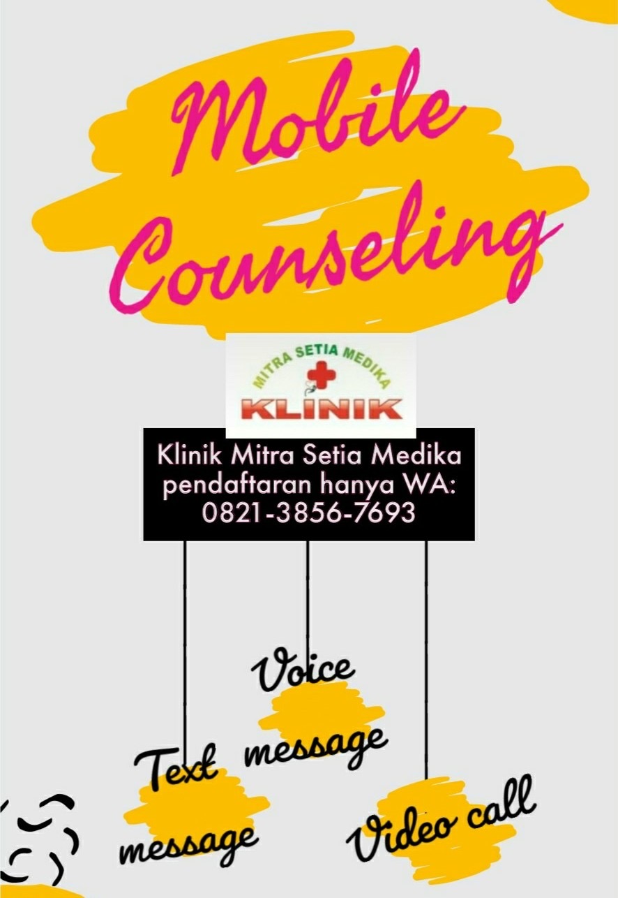 Mobile Counseling Psikologi – KLINIK MITRA SETIA MEDIKA