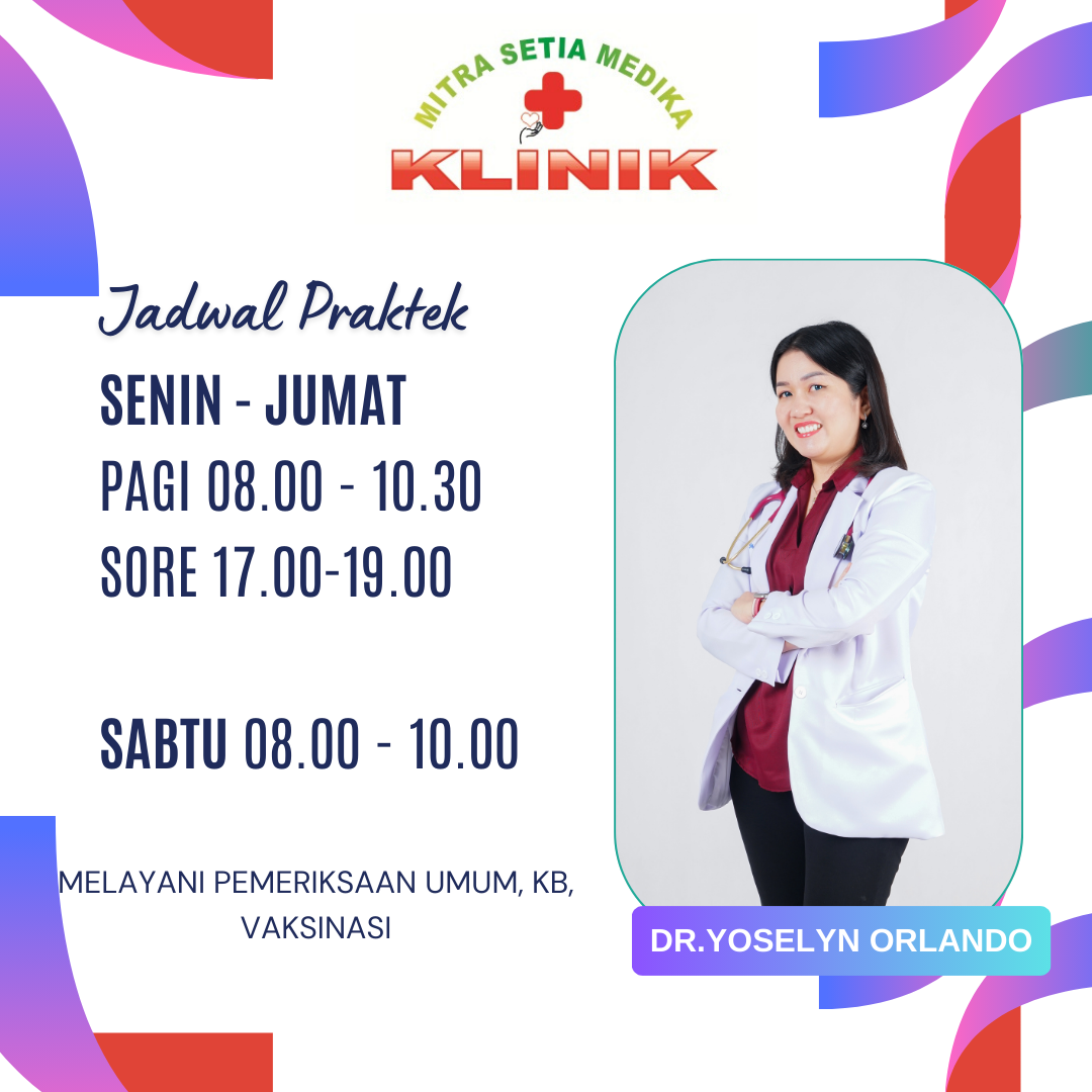 JADWAL PRAKTEK DOKTER – KLINIK MITRA SETIA MEDIKA